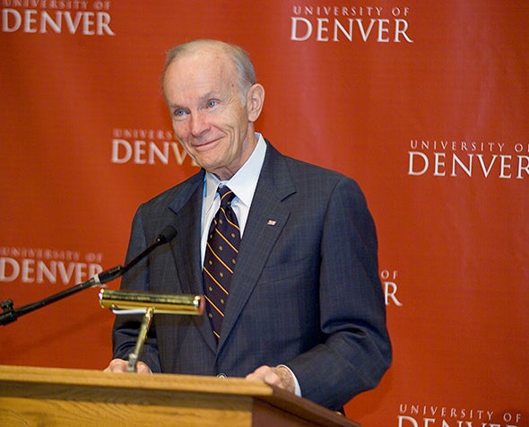 Daniel L. Ritchie, Visionary 16th Chancellor of DU, Remembered for His Lasting Impact ...